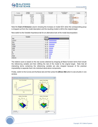 SPM User's Guide: Introducing MARS | PDF