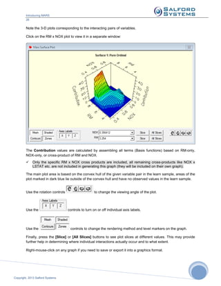 SPM User's Guide: Introducing MARS | PDF