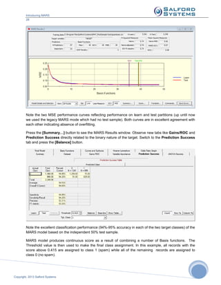 SPM User's Guide: Introducing MARS | PDF