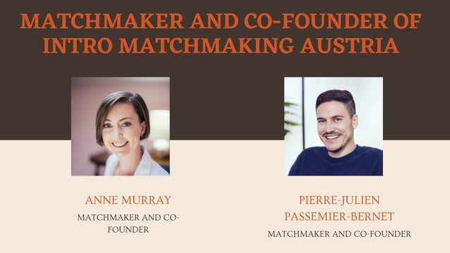 Intro matchmaking introduction | PPT