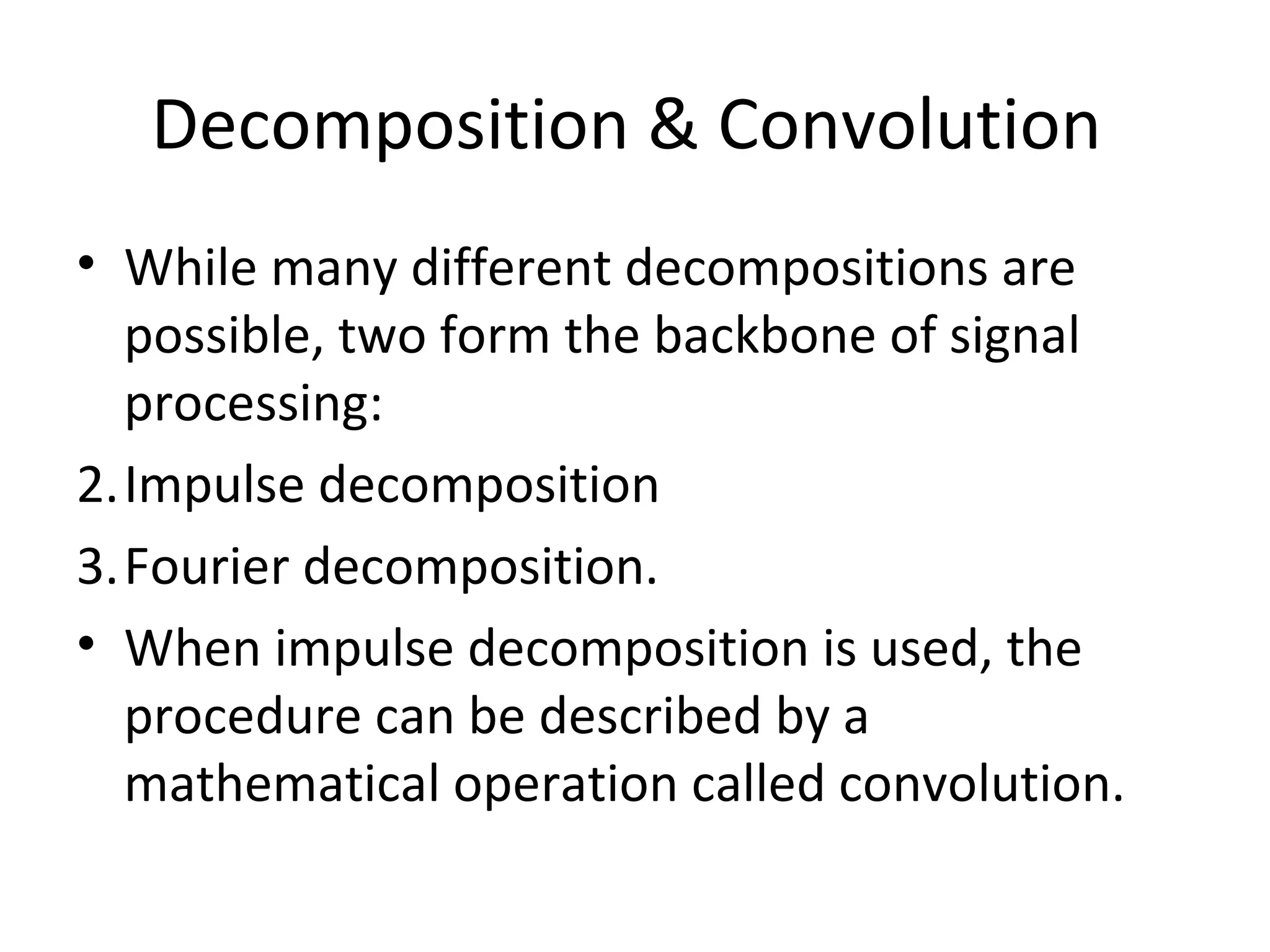 Intro matlab and convolution islam | PPT