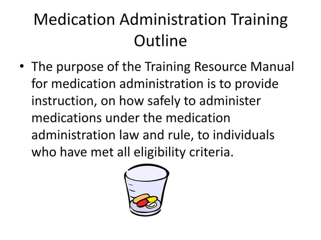 Intro to medication training | PPTX | First Aid | Injuries