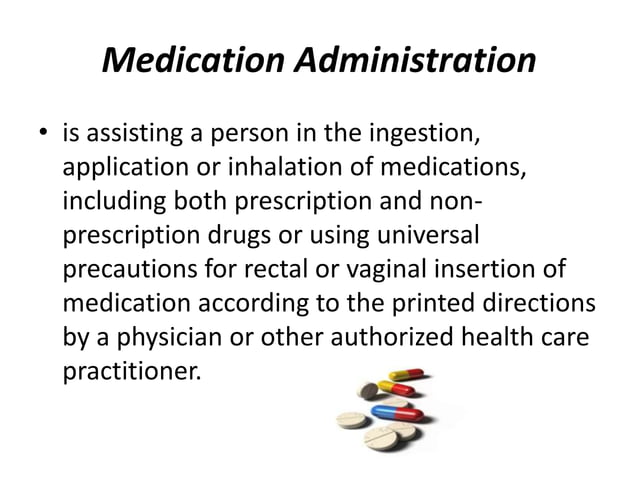Intro to medication training | PPTX | First Aid | Injuries