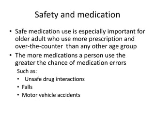 Intro to medication training | PPTX
