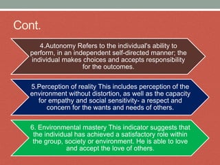 INTRODUCTION TO MENTAL HEALTH NURSING | PPTX