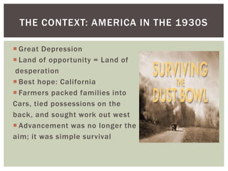 Intro: Of Mice and Men | PPTX