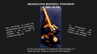 Intro microscopia | PPTX