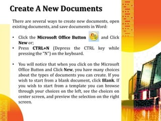 Introduction to Microsoft Office | PPSX