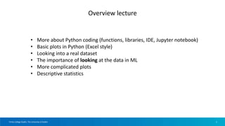 IntroML_3_DataVisualisation | PPT