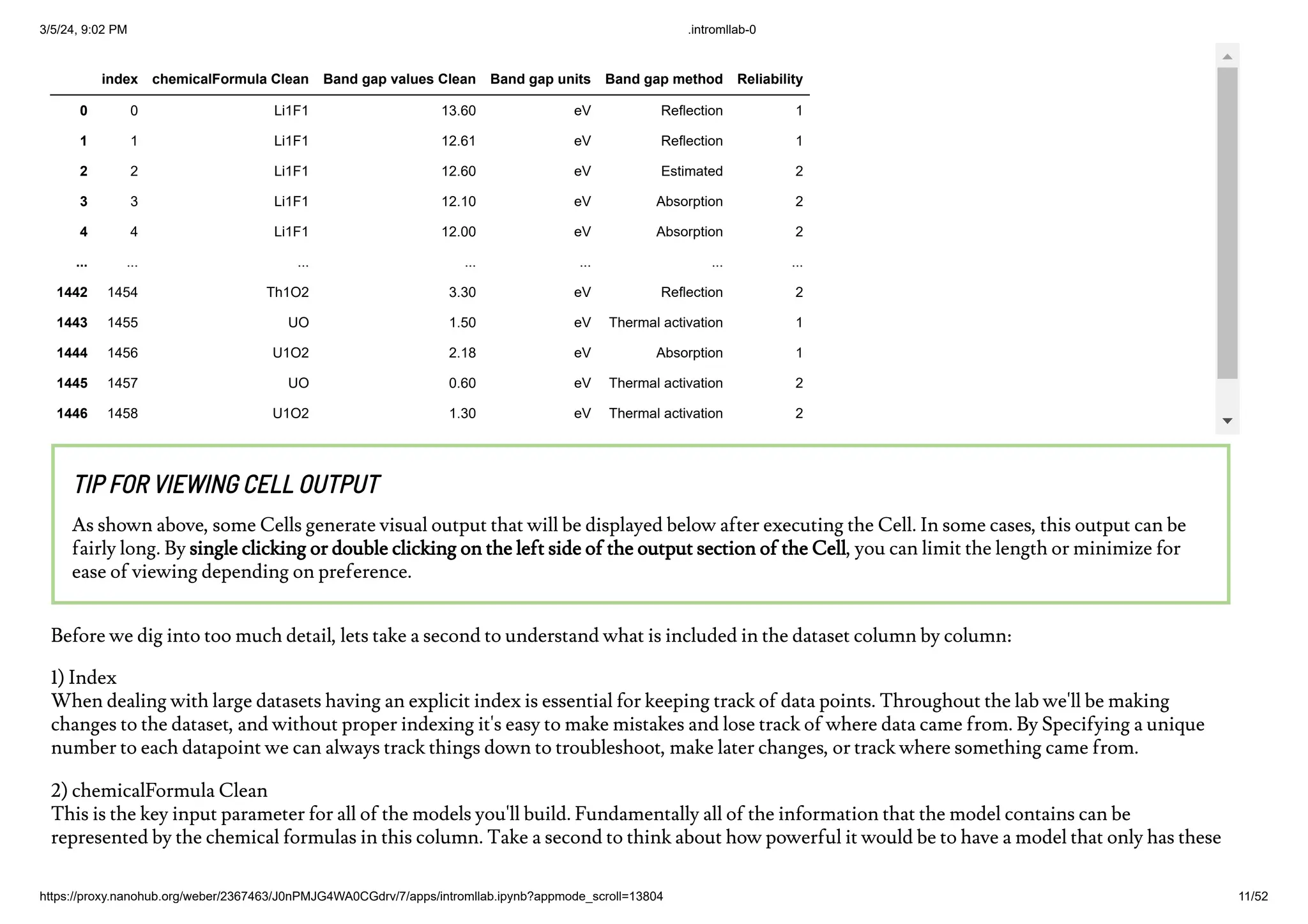 INTRODUCTION TO MACHINE LEARNING FOR MATERIALS SCIENCE | PDF
