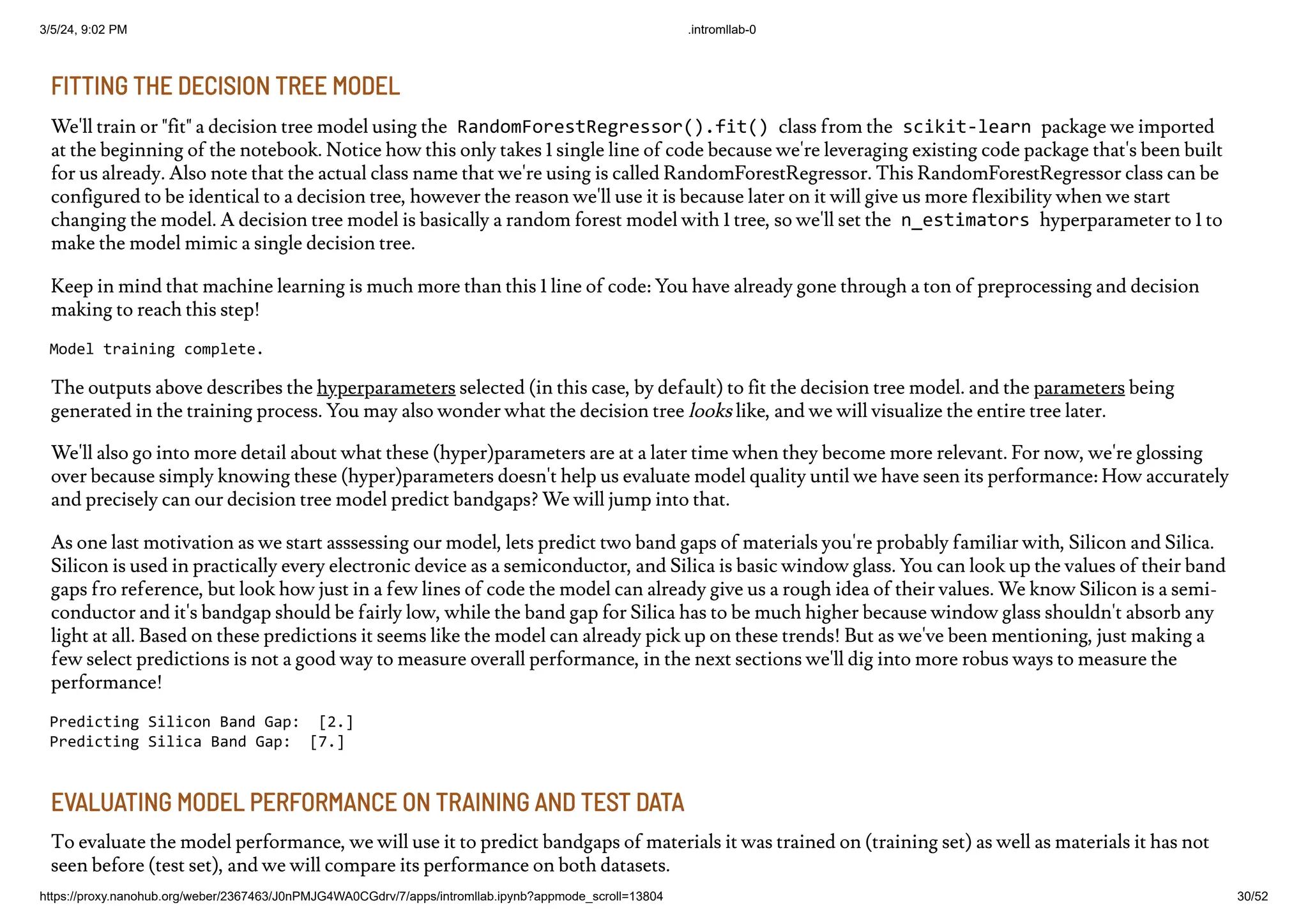INTRODUCTION TO MACHINE LEARNING FOR MATERIALS SCIENCE | PDF
