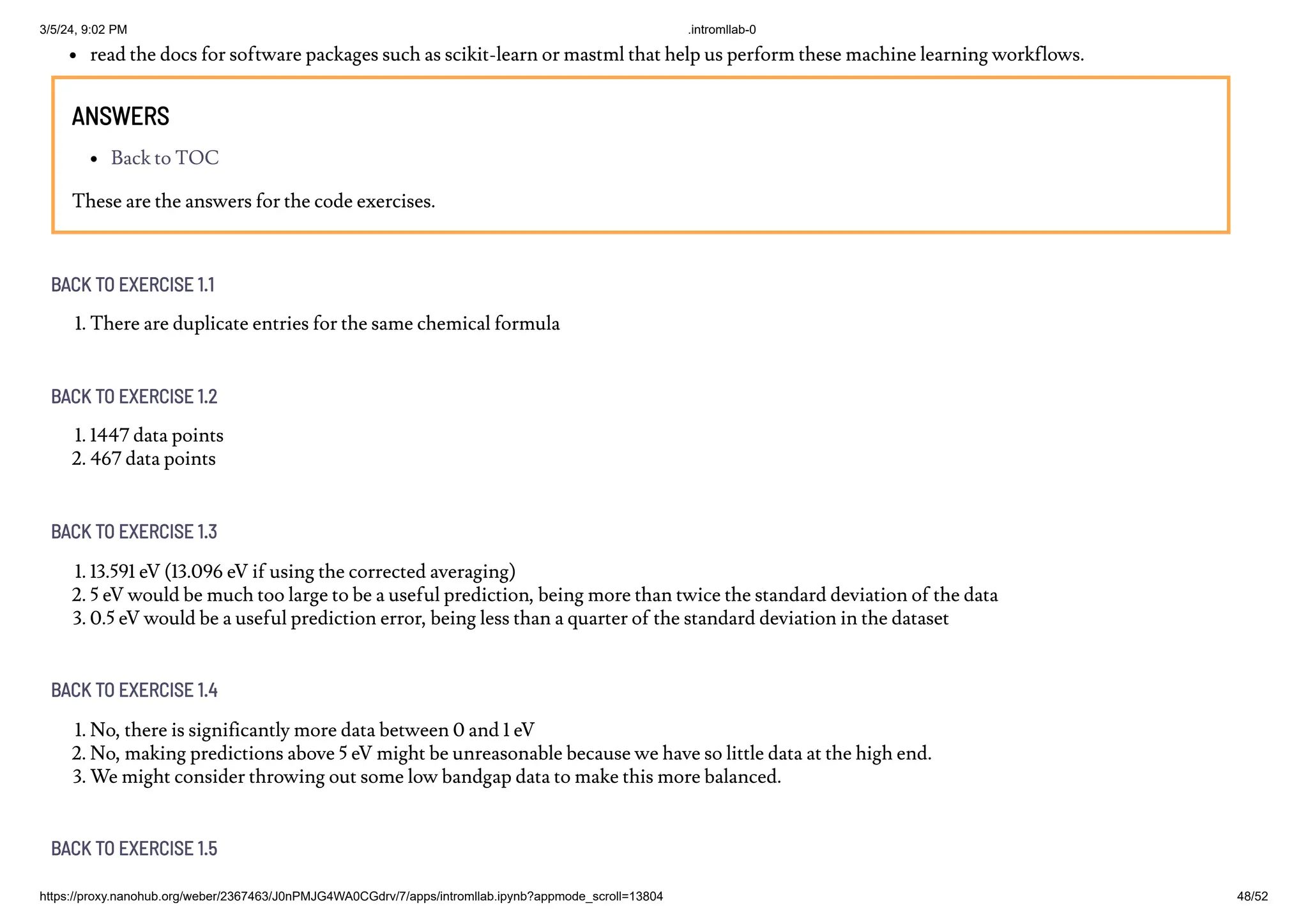 INTRODUCTION TO MACHINE LEARNING FOR MATERIALS SCIENCE | PDF