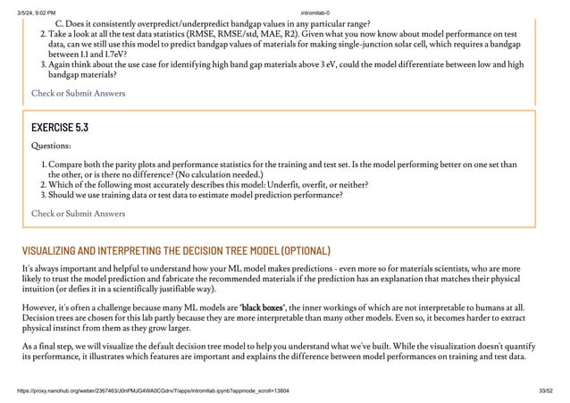 INTRODUCTION TO MACHINE LEARNING FOR MATERIALS SCIENCE | PDF