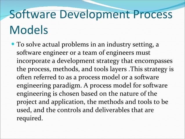 Introduction,Software Process Models, Project Management | PPT