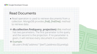 Introduction To MongoDB | PPT