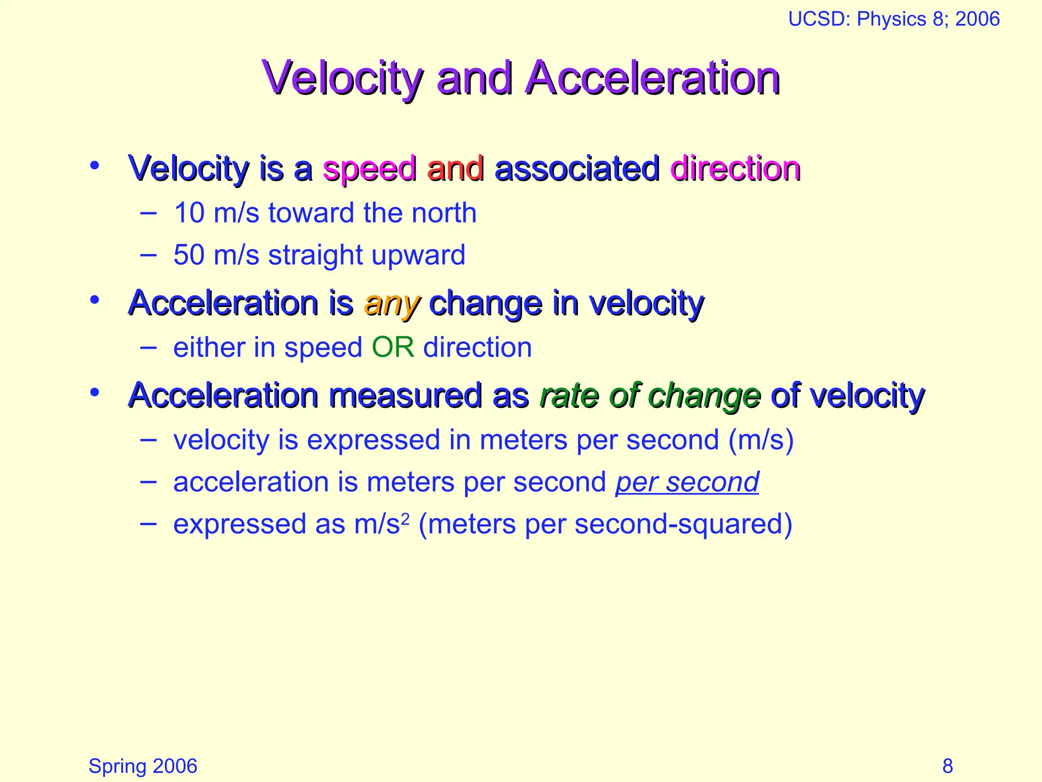 Physics introduction motion and forces grade 9 | PPT