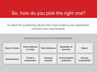 An Introduction to Precision Motion Control | PDF