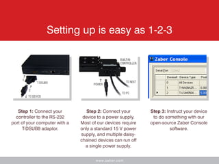 An Introduction to Precision Motion Control | PDF