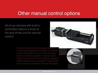 An Introduction to Precision Motion Control | PDF
