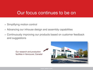 An Introduction to Precision Motion Control | PDF