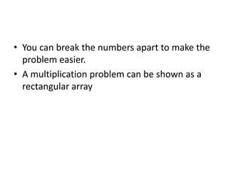 Intro multiplication | PPTX