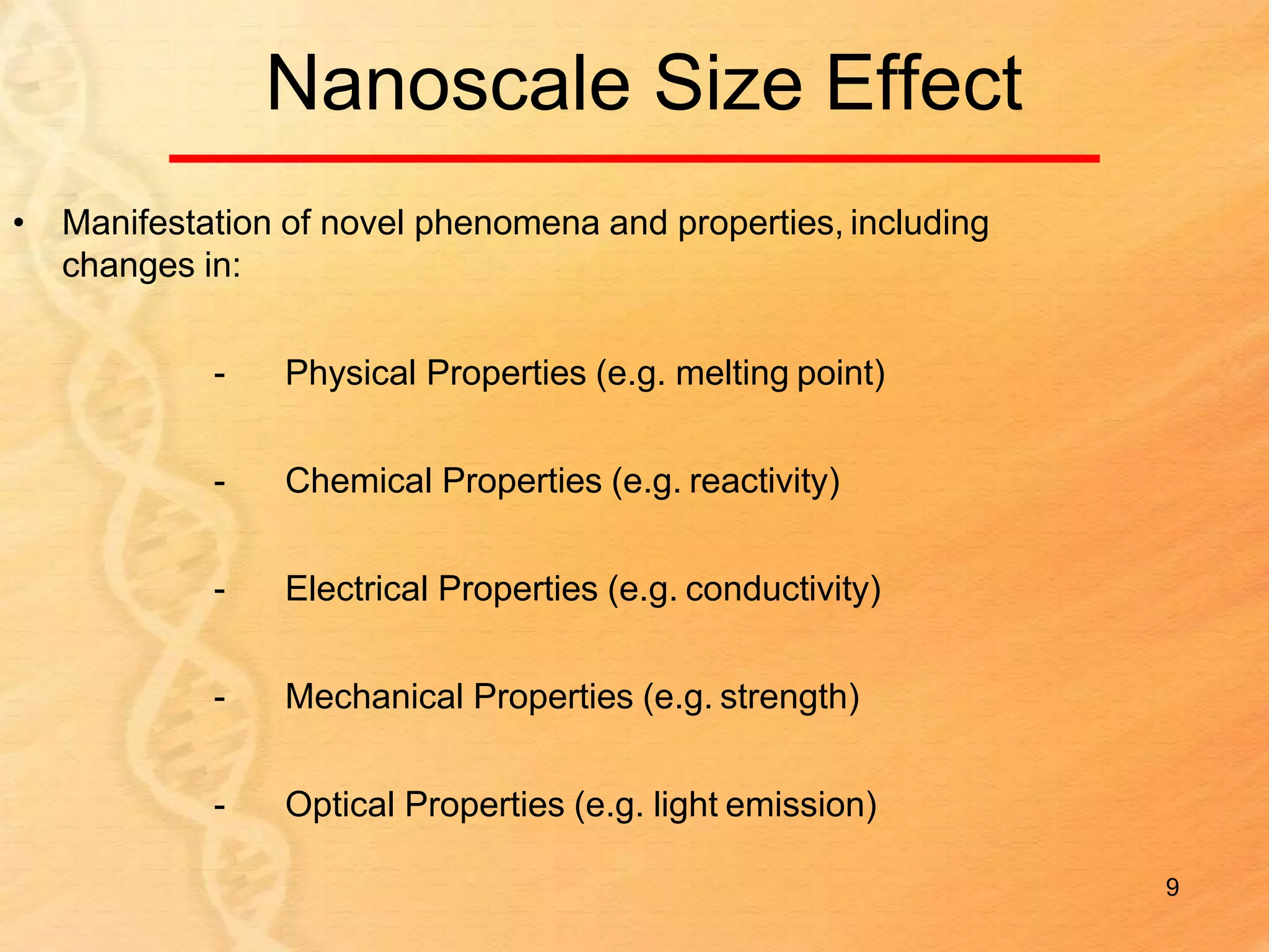 Introduction to nanoparticles and bionanomaterials | PPTX