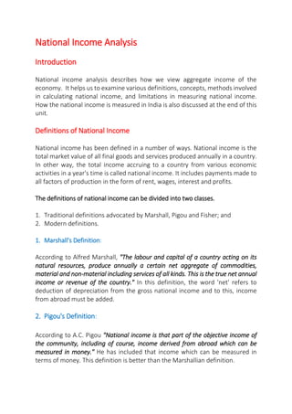 Introduction National Income Analysis.docx