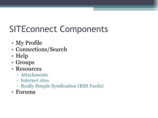 Intro Networks Community Manager Presentation | PPT