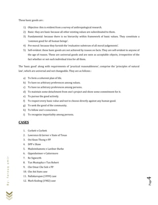 Intro And Natural Law | PDF
