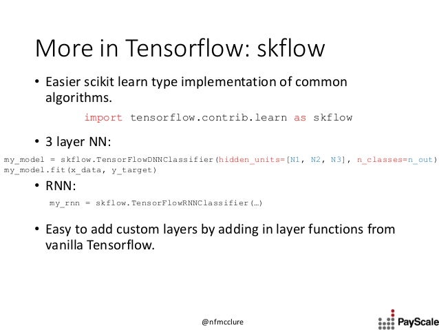 Introduction to Neural Networks in Tensorflow