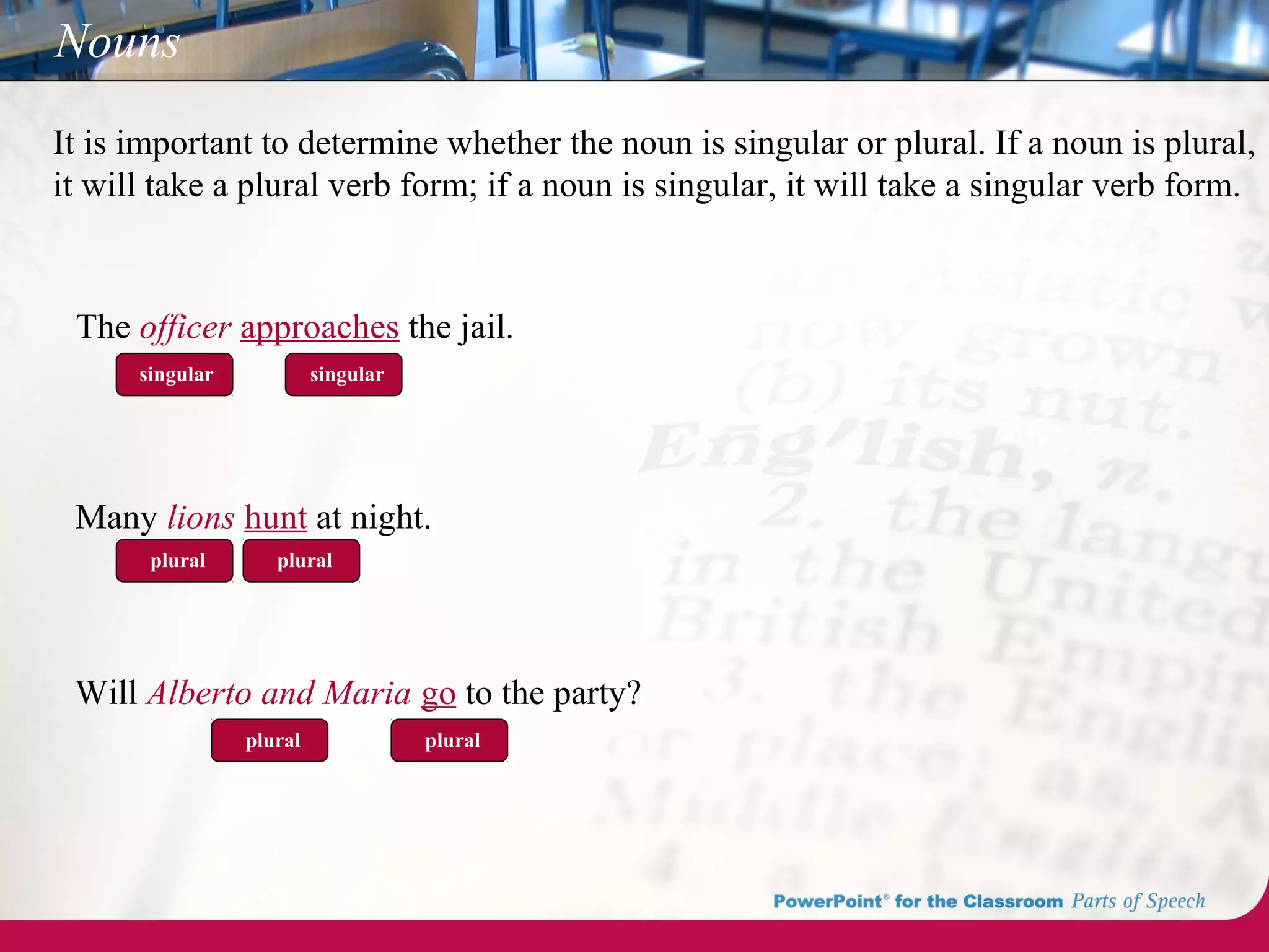 Intro, nouns & pronouns | PPT