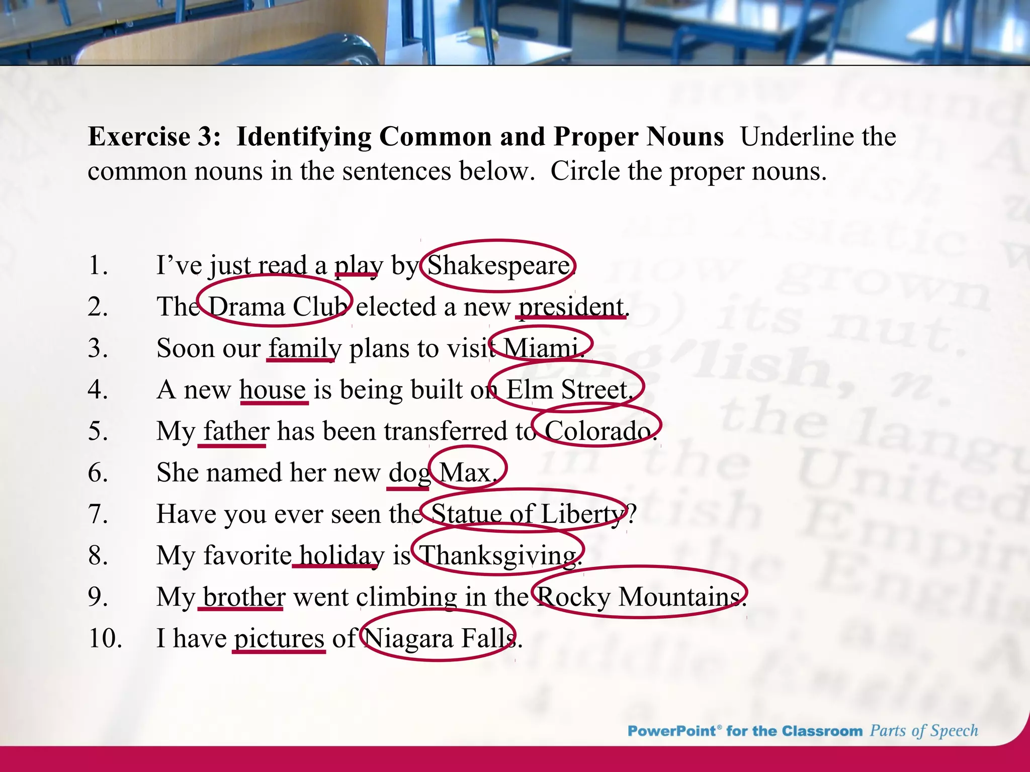 Intro, nouns & pronouns | PPT