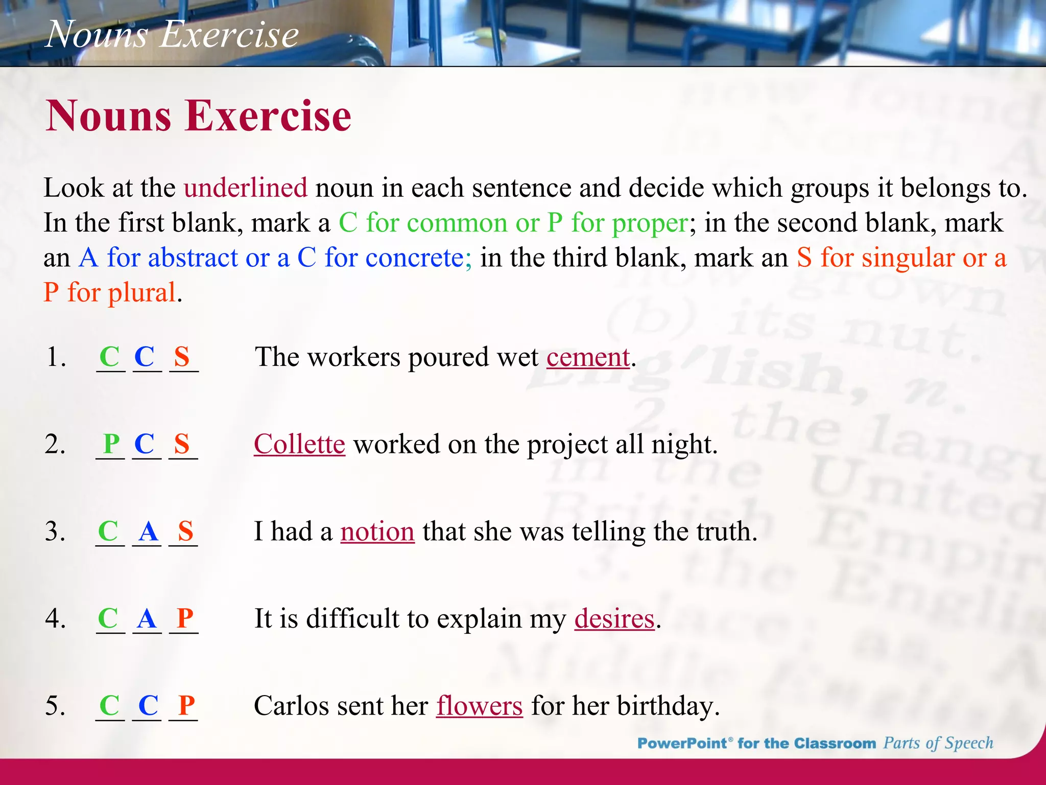 Intro, nouns & pronouns | PPT