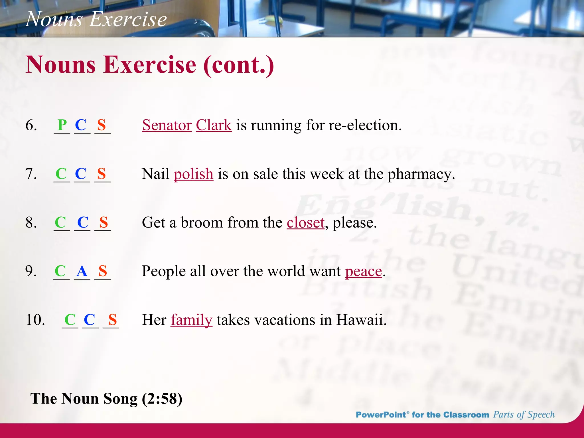 Intro, nouns & pronouns | PPT