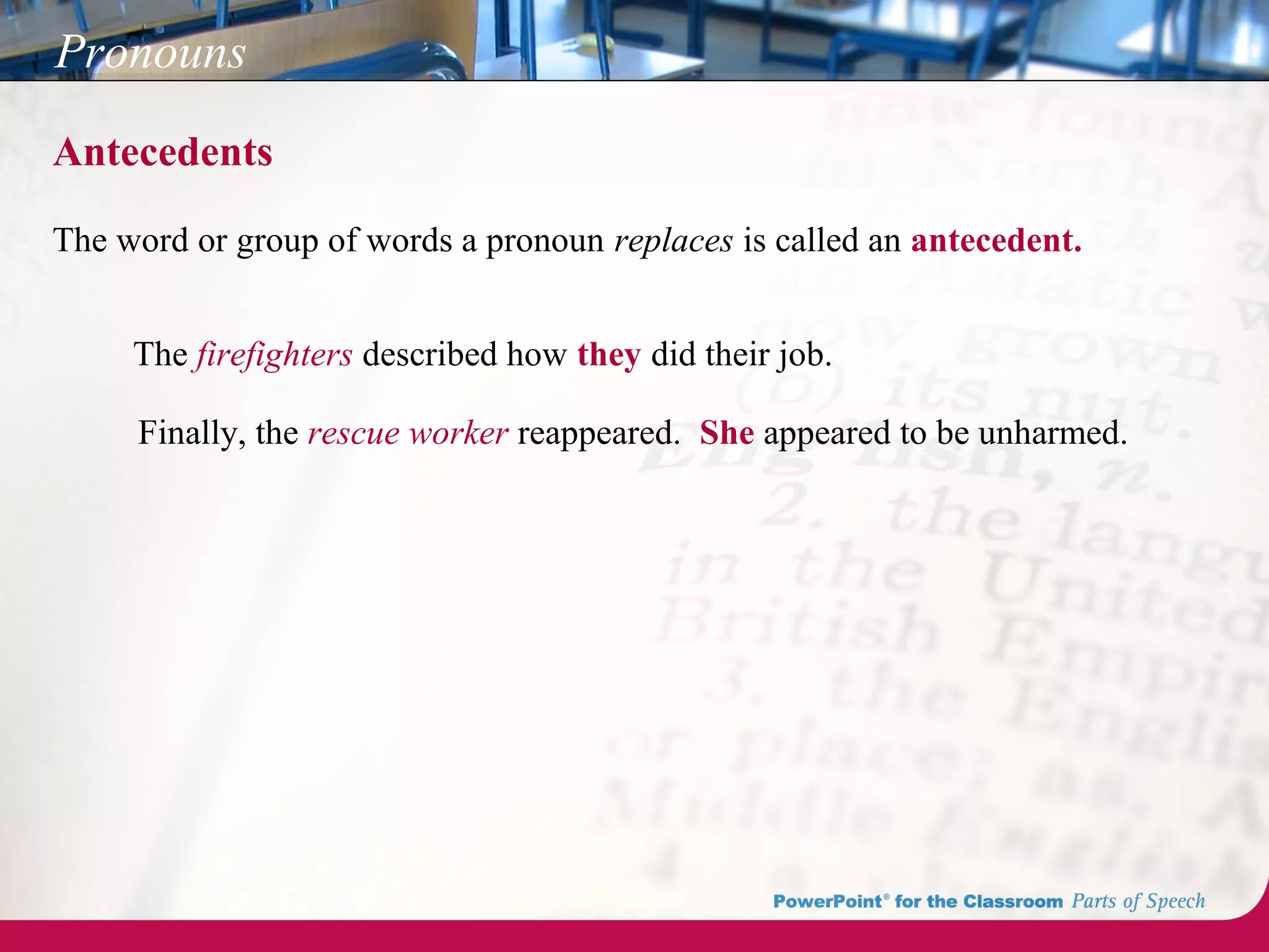 Intro, nouns & pronouns | PPT