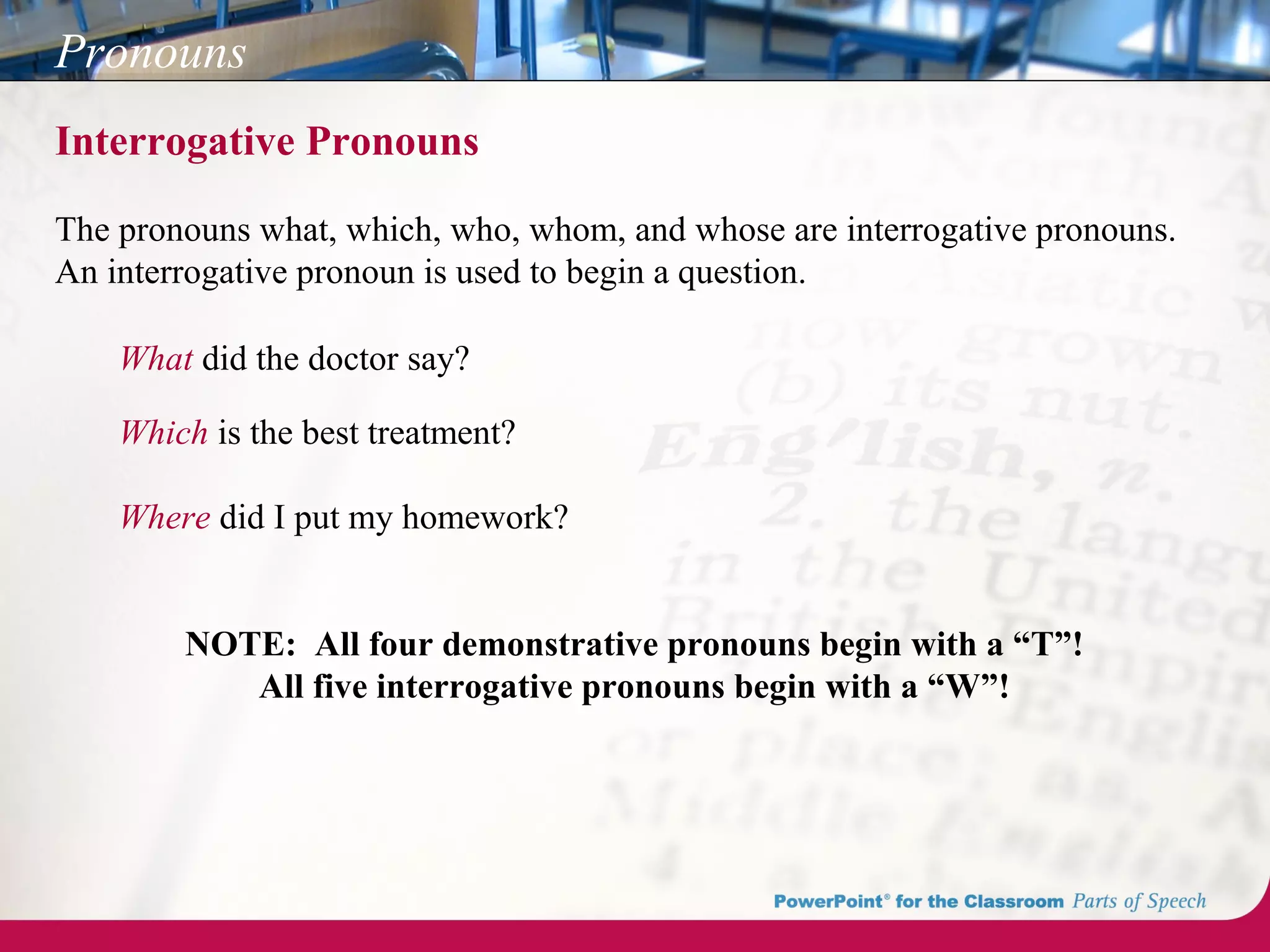 Intro, nouns & pronouns | PPT