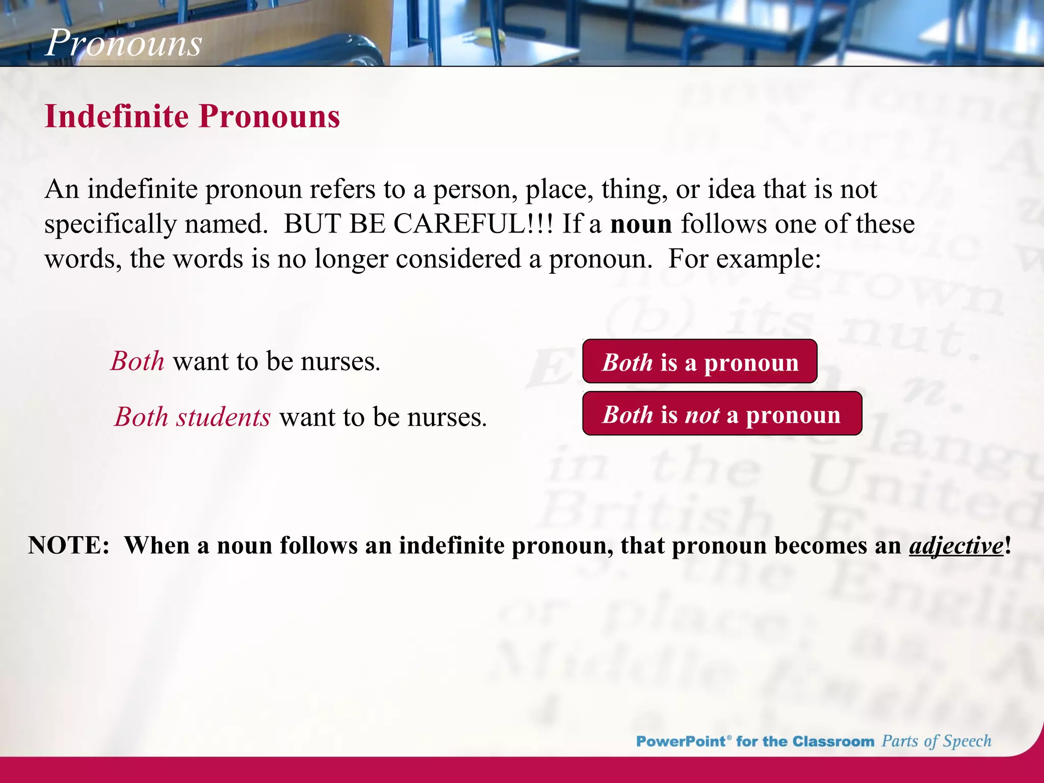 Intro, nouns & pronouns | PPT