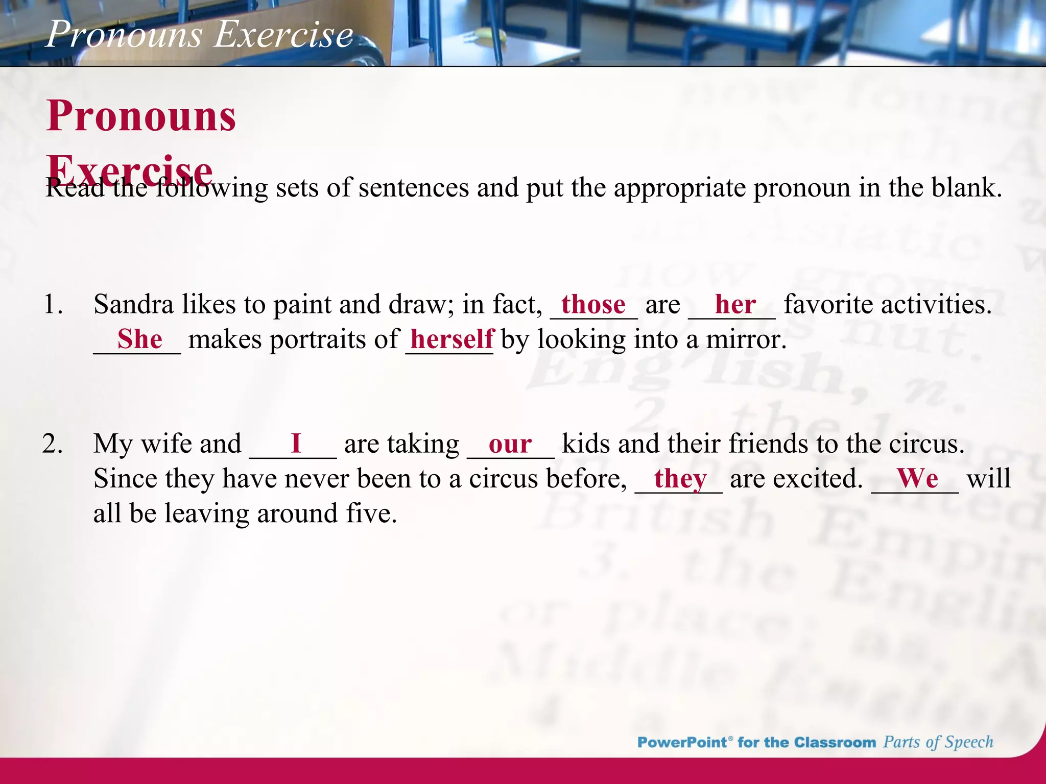 Intro, nouns & pronouns | PPT