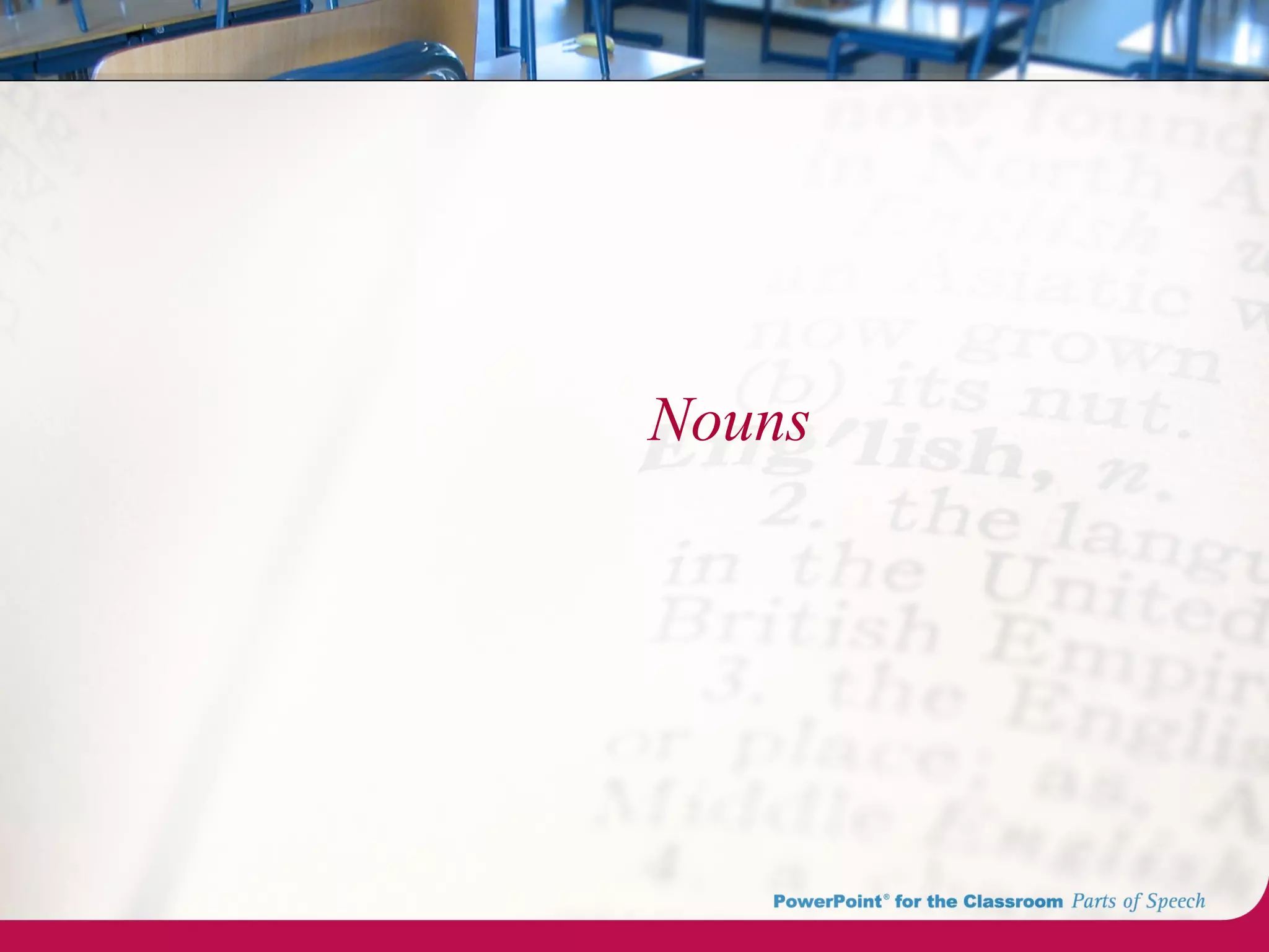 Intro, nouns & pronouns | PPT