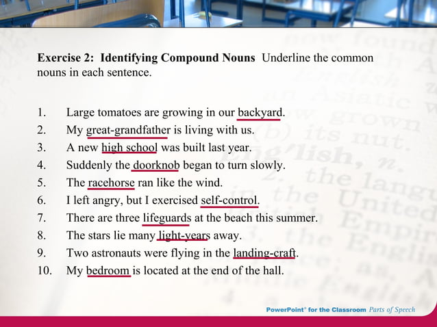 Intro, nouns & pronouns | PPT