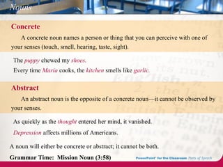 Intro, nouns & pronouns | PPT