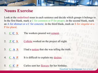 Intro, nouns & pronouns | PPT