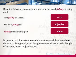 Intro, nouns & pronouns | PPT