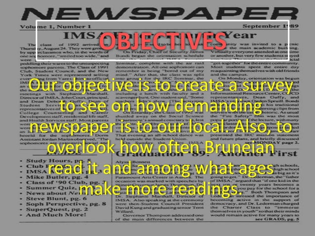 Intro & objectives | PPTX