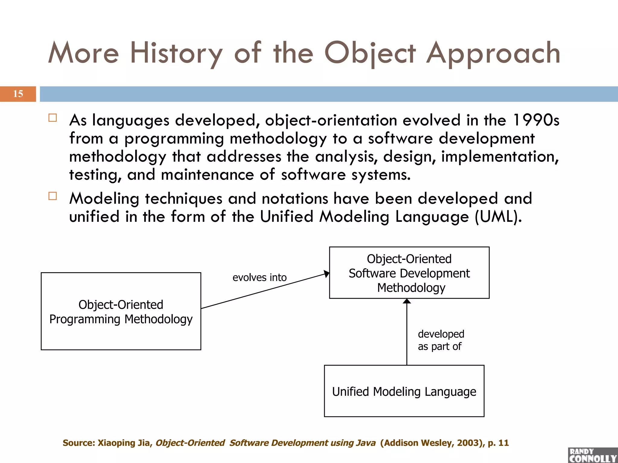 OO Development 1 - Introduction to Object-Oriented Development | PPT OO Development 1 - Introduction to Object-Oriented Development | PPT