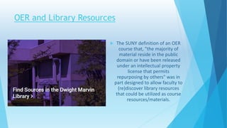 Introduction to OER Workshop, HVCC, June 2019 | PPTX | Education