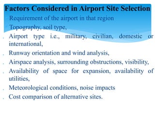 Intro of Airport Engg..pptx-Definition of airport engineering and ...