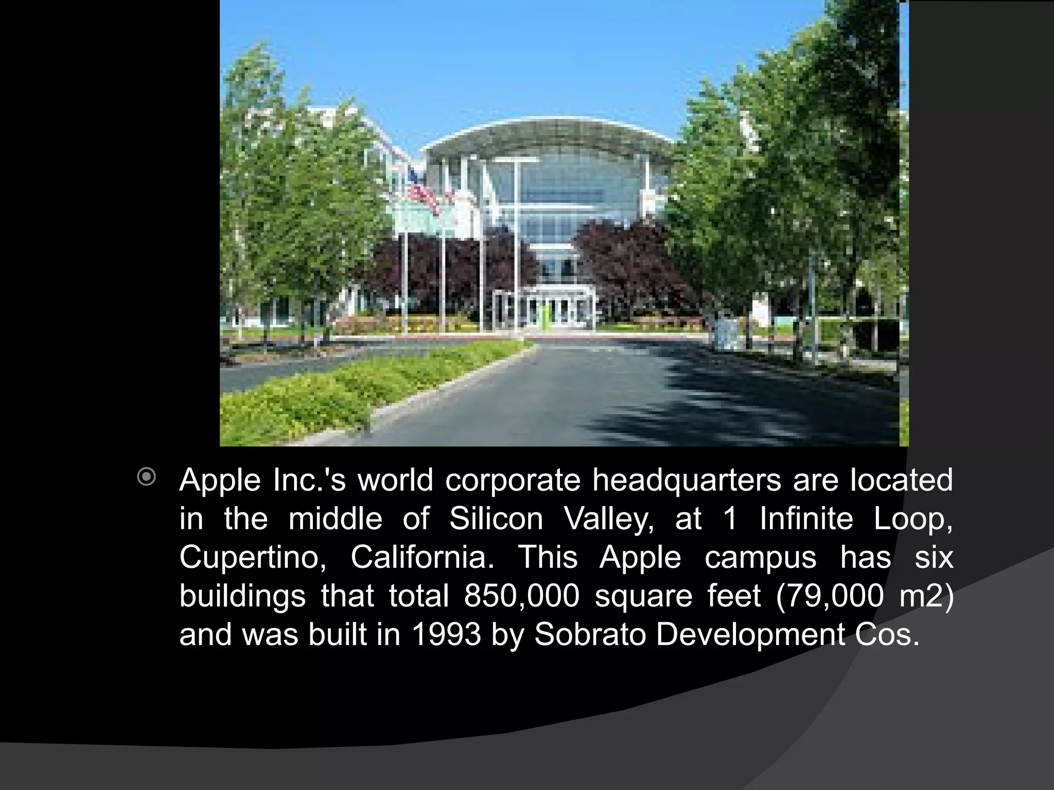 Intro of apple inc. | PPT