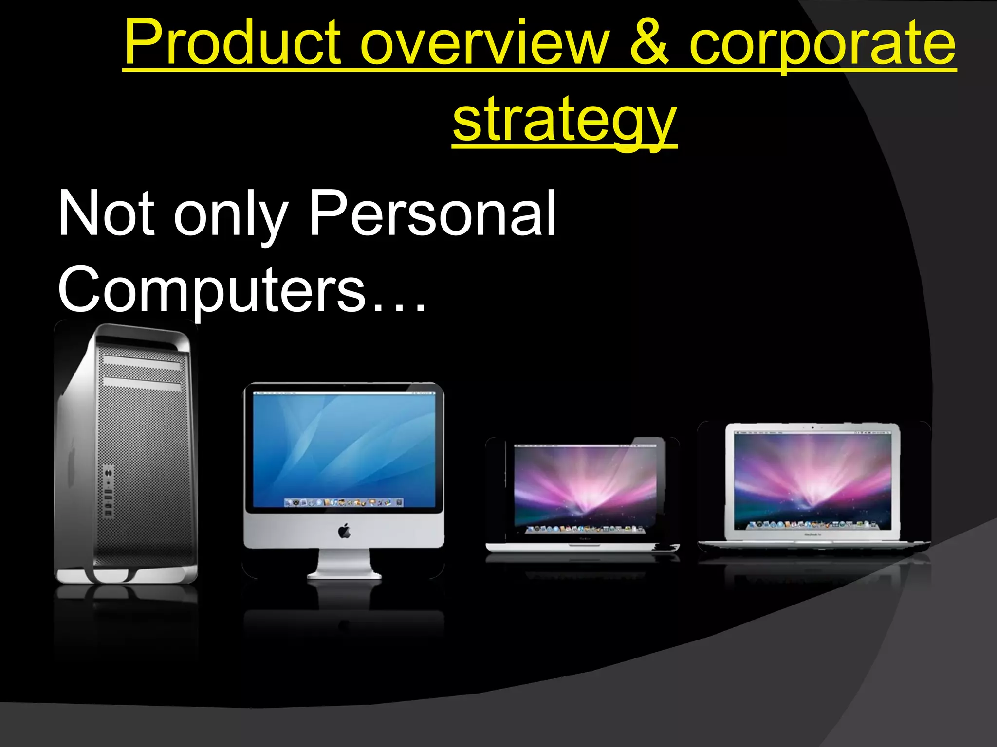 Intro of apple inc. | PPT