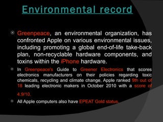 Intro of apple inc. | PPT